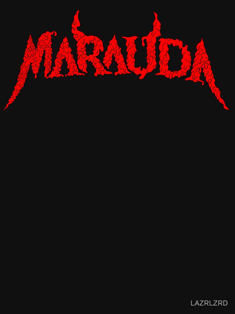 "Marauda Blood Drip" Essential T-Shirt for Sale by LAZRLZRD | Redbubble