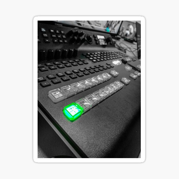 "Switchboard" Sticker for Sale by therealecardy | Redbubble