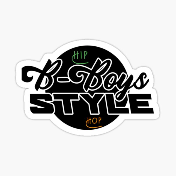 "B-boys style" Sticker by Ankhmesut | Redbubble