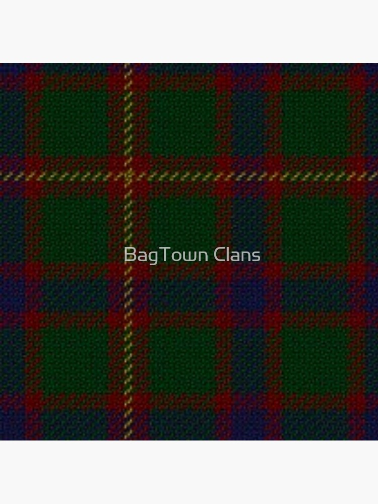 "Clan Hall Tartan " Sticker for Sale by ljrigby | Redbubble