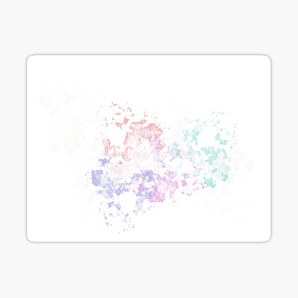 "Color pop" Sticker for Sale by mochamica | Redbubble