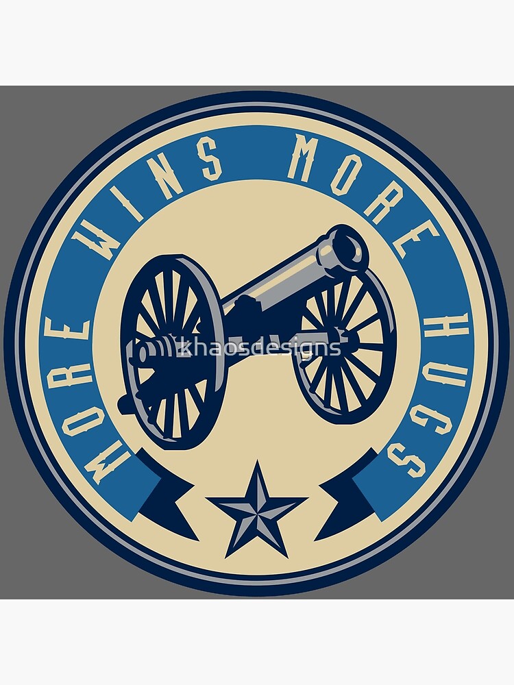 Blue Jackets Cannon Logo