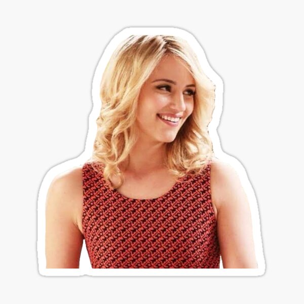 "adorable quinn fabray " Sticker for Sale by charlotteluciee | Redbubble