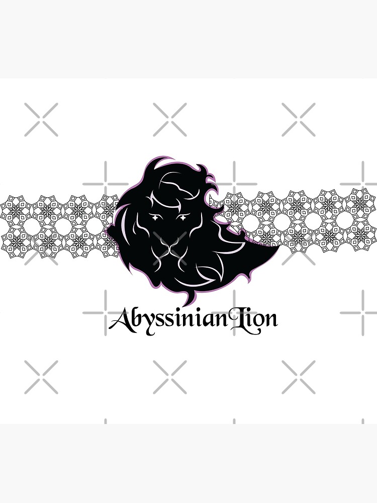 "Abyssinian Lion " Poster by AbyssinianLion | Redbubble