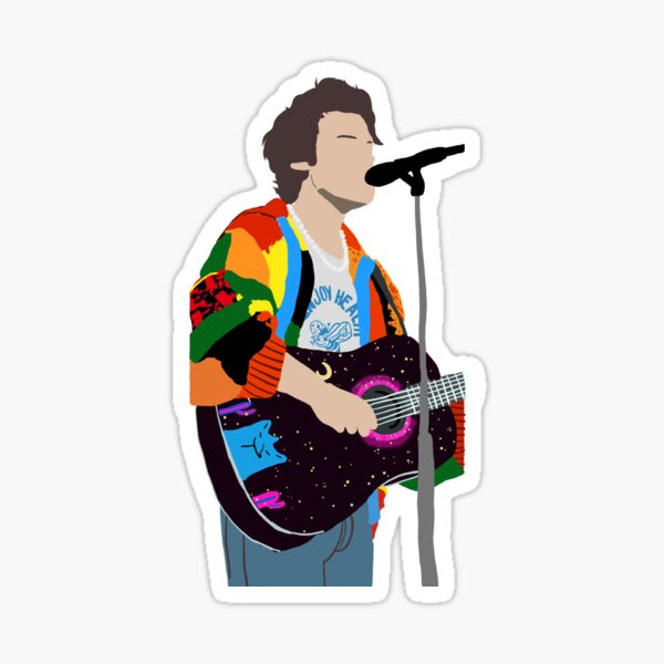 Harry Styles Stickers | Redbubble
