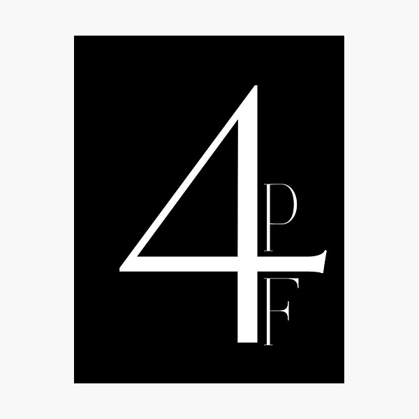 4pf Photographic Prints | Redbubble