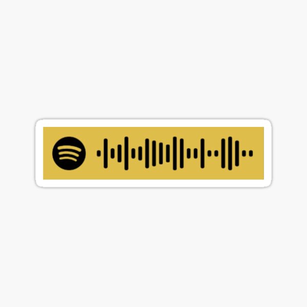 Girl In Red Spotify Code Stickers | Redbubble