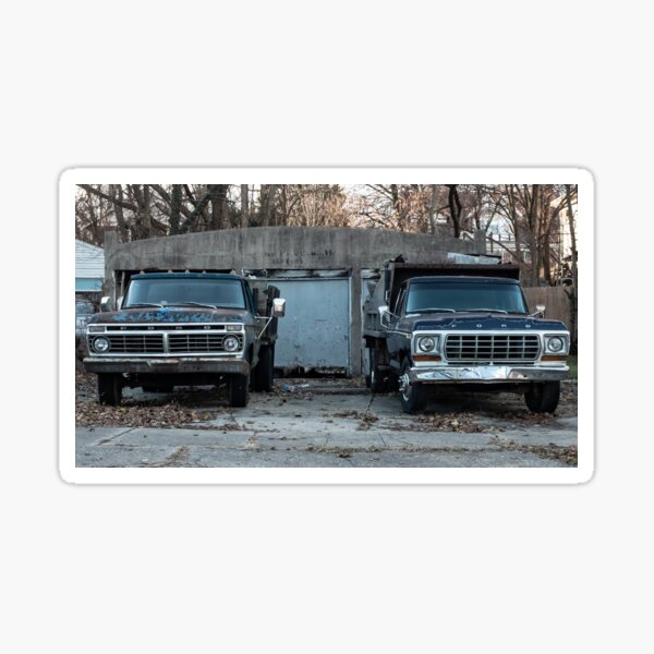 "Ford Trucks" Sticker by pieperview | Redbubble