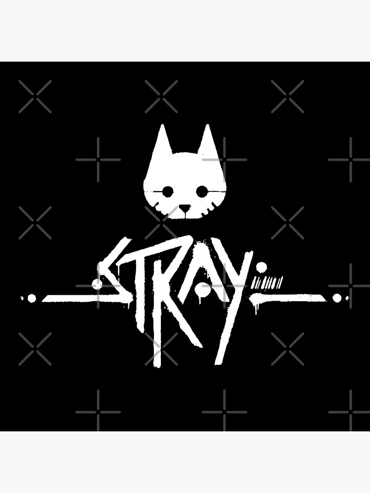"Stray Symbol" Poster by teestranding | Redbubble