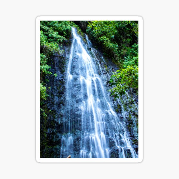 "Waterfall" Sticker for Sale by mpotter7 | Redbubble