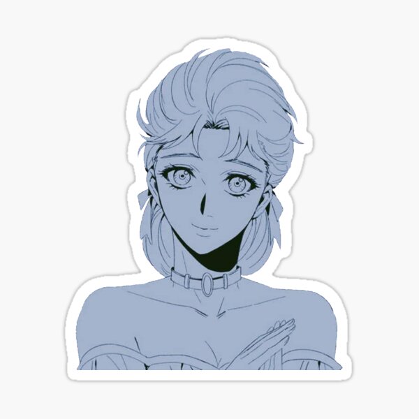 Jjba Girls Stickers | Redbubble
