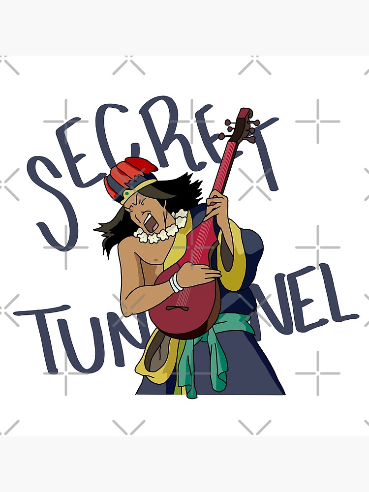 "Avatar The Last Airbender Secret Tunnel" Poster for Sale by ...