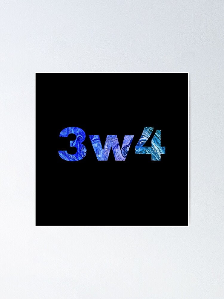 "3W4 ENNEAGRAM PERSONALITY TYPE GRAPHIC" Poster by heyjessicaho | Redbubble