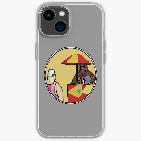 "Sassy Foods 2 Mike Nolan Big Lez Show" iPhone Case for Sale by ...