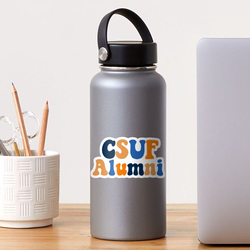 "CSUF Alumni, Cal State Fullerton, Alumni" Sticker for Sale by ...