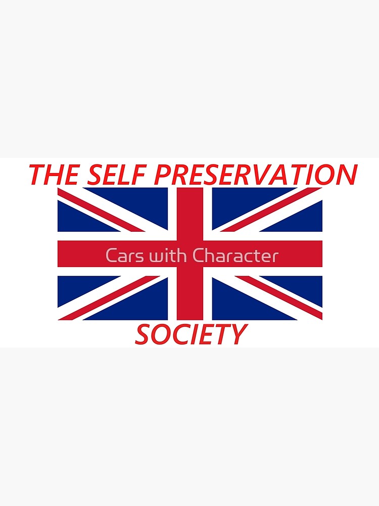 "The Self Preservation Society" Photographic Print by emporiumwa ...