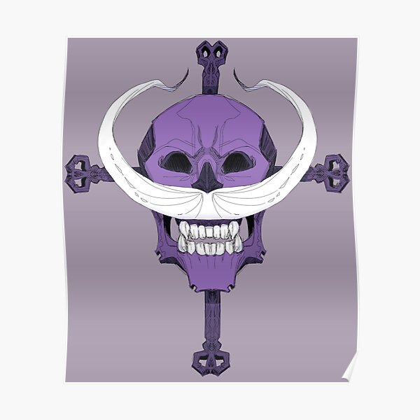 Whitebeard Pirates Posters | Redbubble