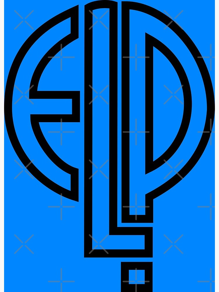 " ELP Logo" Art Print for Sale by ThePr00gl0rd | Redbubble