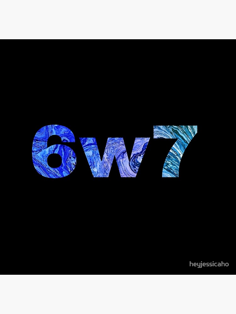 "6W7 ENNEAGRAM PERSONALITY TYPE GRAPHIC" Poster by heyjessicaho | Redbubble