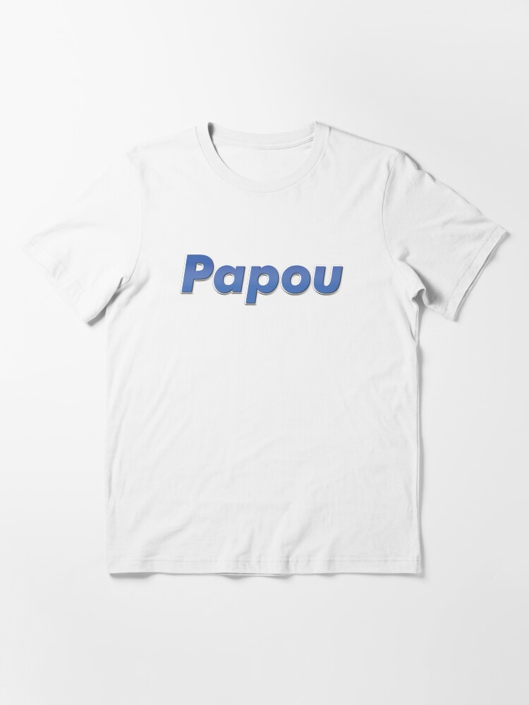 "Papou Grandfather Grandpa Pappous Pappoo Papu" T-shirt for Sale by ...