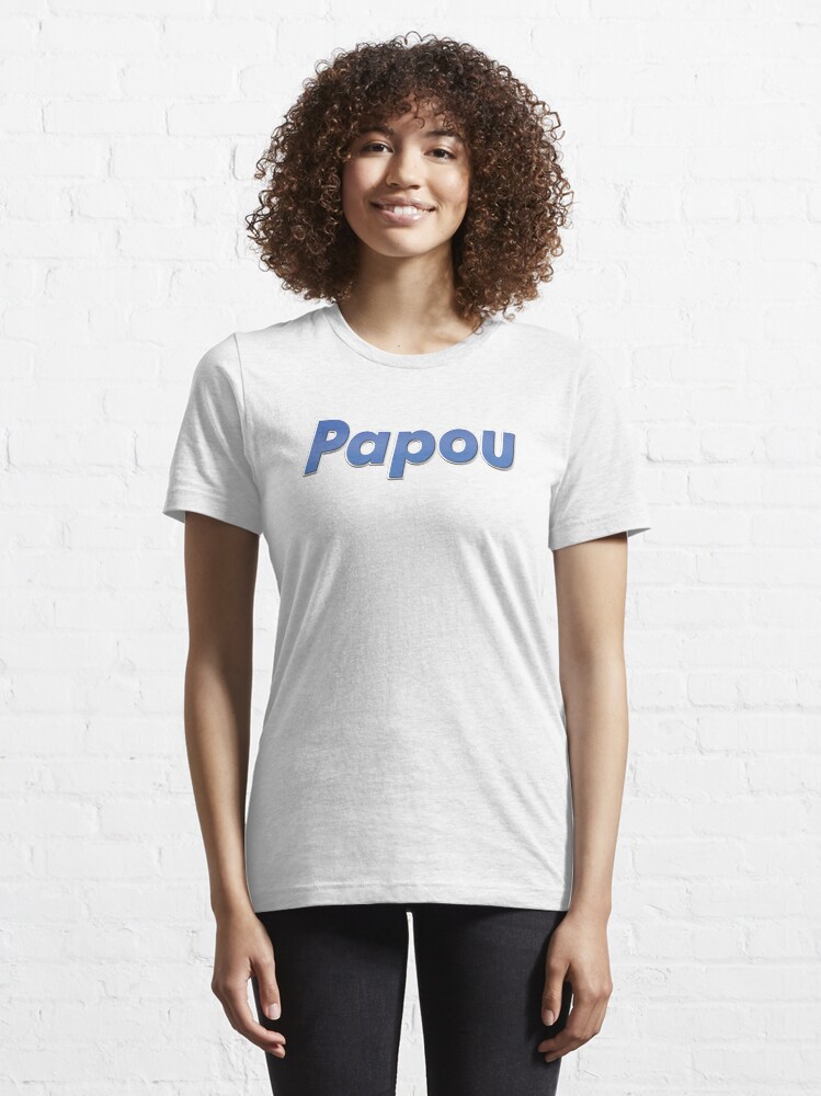 "Papou Grandfather Grandpa Pappous Pappoo Papu" T-shirt for Sale by ...