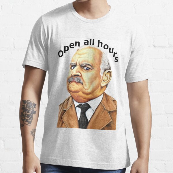 "Open all hours - Ronnie Barker plays Arkwright" T-shirt for Sale by ...