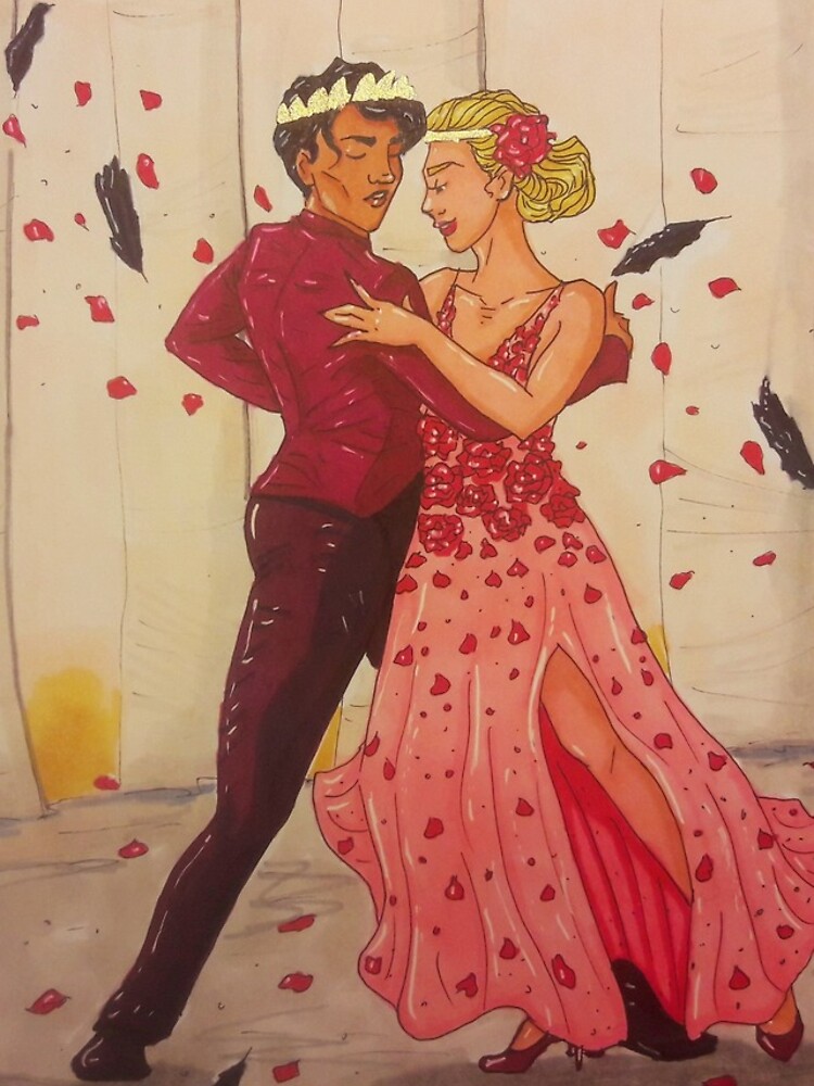 "Rook and Isobel" iPhone Case for Sale by Kaladin901 | Redbubble