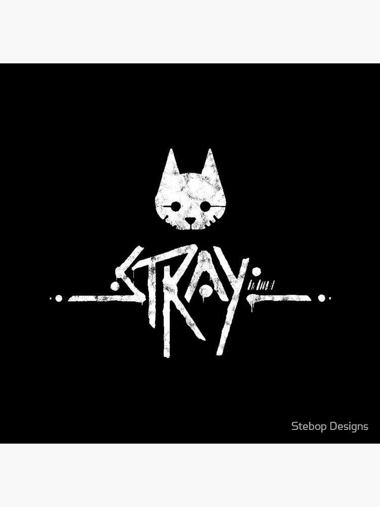 "Stray Logo" Pin for Sale by BrotherOfPerl | Redbubble