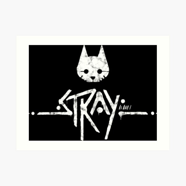 "Stray Logo" Art Print by BrotherOfPerl | Redbubble