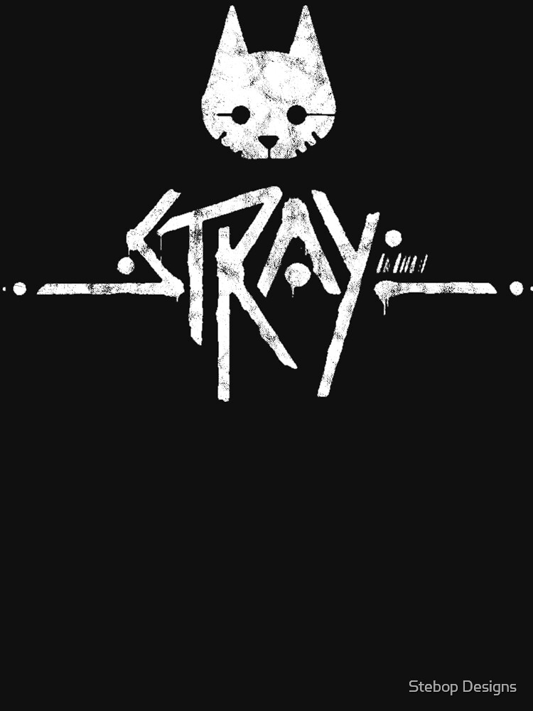 "Stray Logo" T-shirt for Sale by BrotherOfPerl | Redbubble | stray t ...
