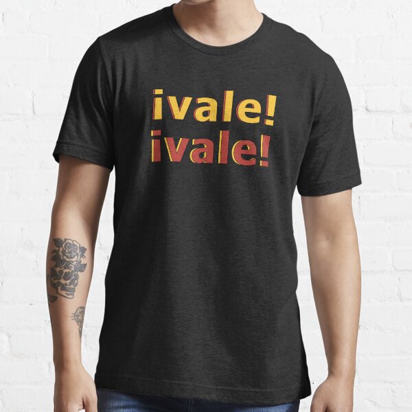 "vale spain spanish" T-shirt by pikafelix | Redbubble | vale t-shirts ...