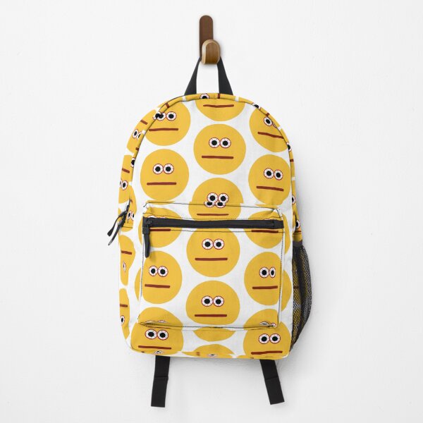 Cursed Emoji Backpacks | Redbubble