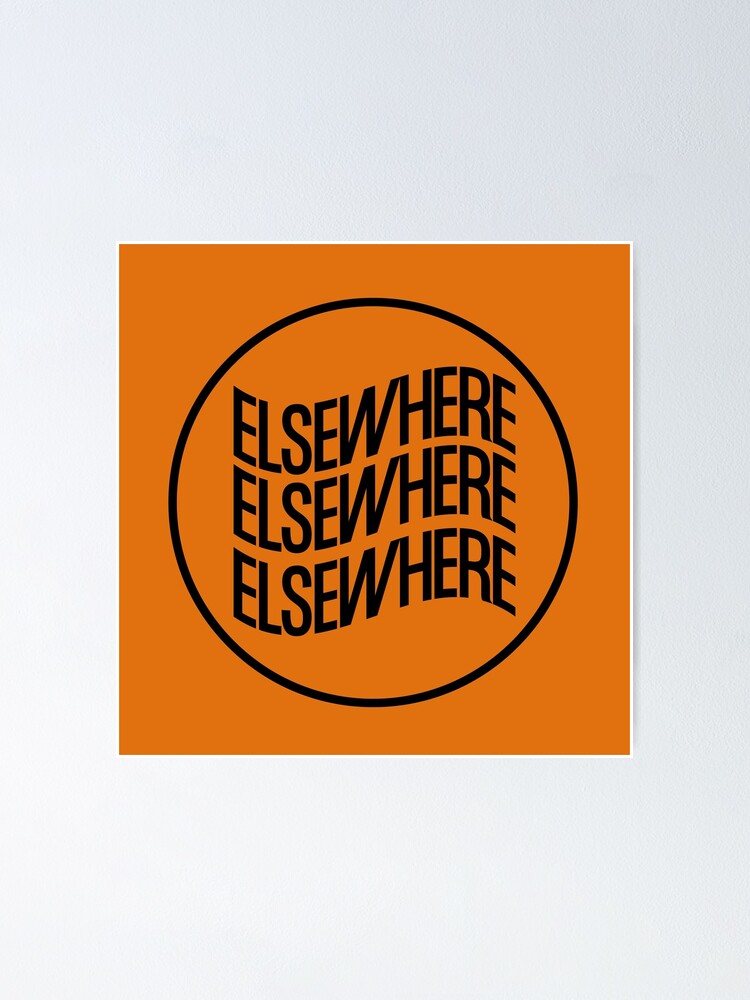 "Aesthetic Elsewhere Art" Poster by kachaiki | Redbubble