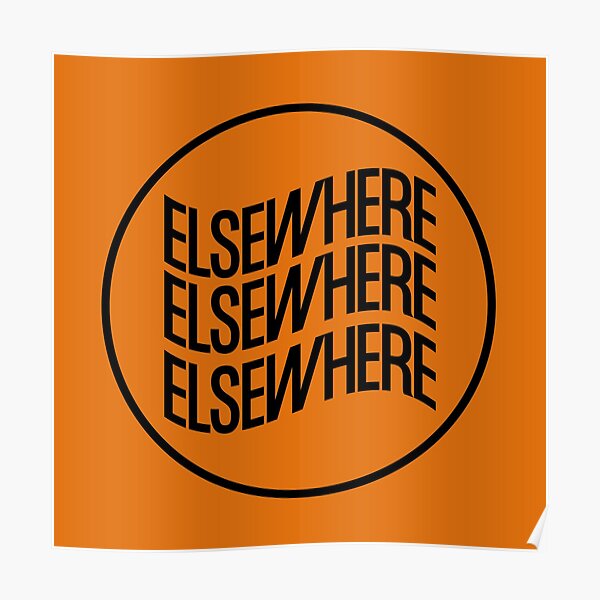 "Aesthetic Elsewhere Art" Poster by kachaiki | Redbubble