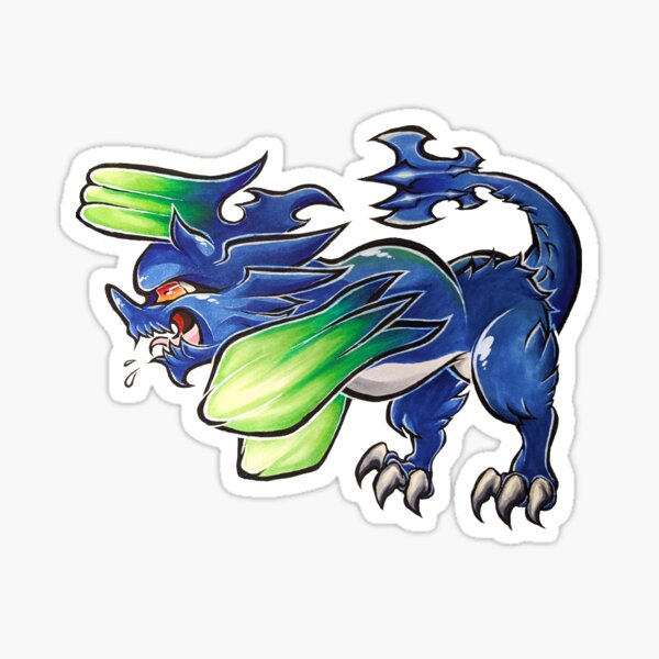 "Chibi Brachydios" Sticker for Sale by phobosm | Redbubble