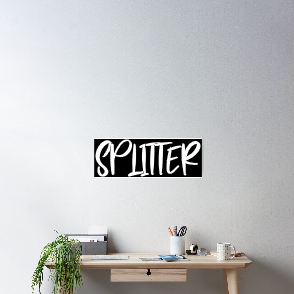 "Splinters" Poster for Sale by Macphisto71 | Redbubble