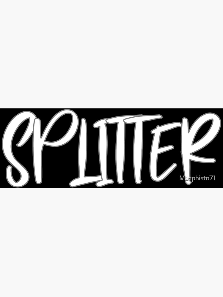 "Splinters" Poster for Sale by Macphisto71 | Redbubble