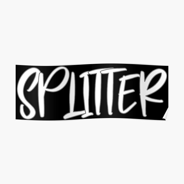 "Splinters" Poster for Sale by Macphisto71 | Redbubble