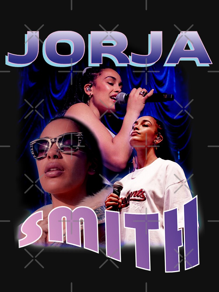 "jorja smith bootleg tee shirt merch" Pullover Hoodie by lvnfaith ...