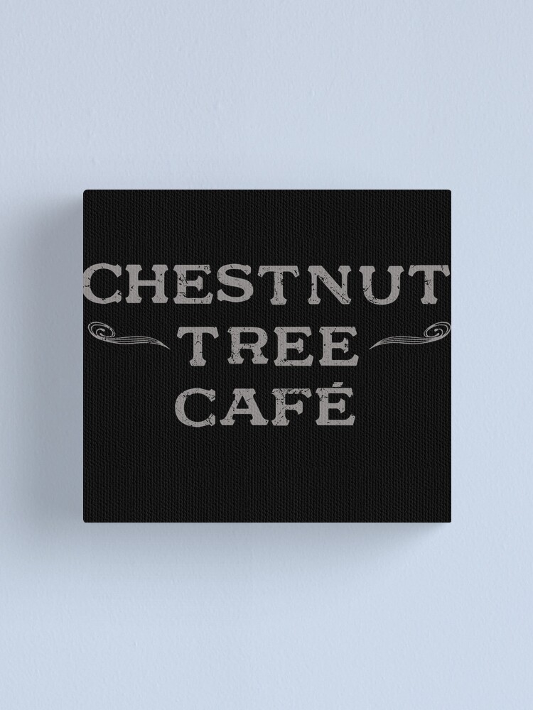 "Chestnut Tree Cafe" Canvas Print by trev4000 | Redbubble
