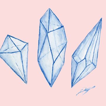 "Ice Crystal Drawing - Pattern" Kids T-Shirt for Sale by baudrillier ...