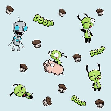 "Gir Pattern " Sticker for Sale by Nemo-XIII | Redbubble