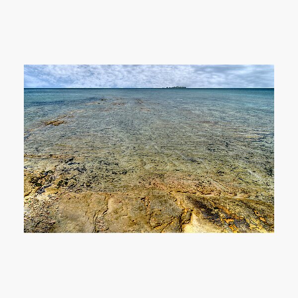 "Limestone at Yamacraw Beach in Nassau, The Bahamas" Photographic Print ...