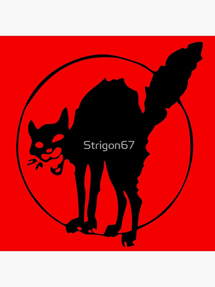 "Sabo Cat" Untersetzer (4er Set) von Strigon67 | Redbubble