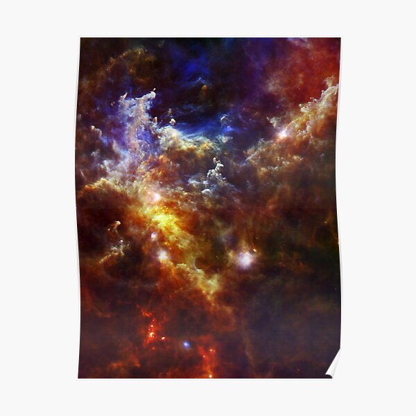 "Nebula" Poster for Sale by ninjacookie | Redbubble