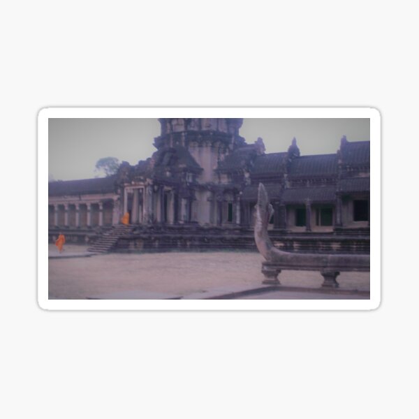 "Angkor Wat" Sticker by SeekingTibet | Redbubble