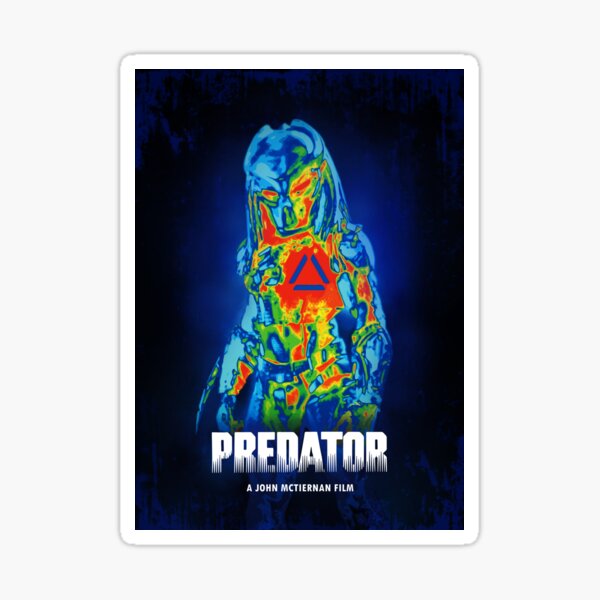 Predator Stickers | Redbubble