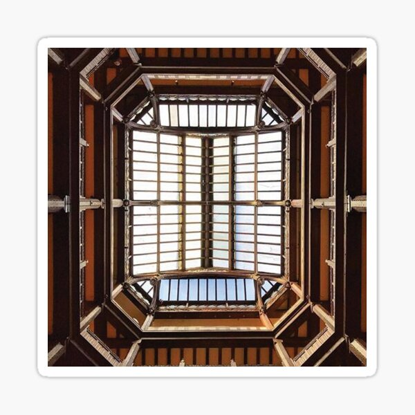 "Liberty Department Store, London" Sticker by bertmango | Redbubble