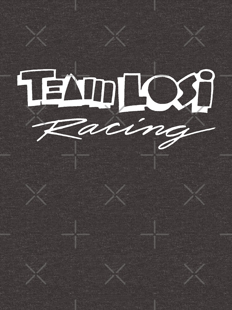 "Team Losi Racing (white outline)" T-shirt for Sale by enrique-ruckus ...