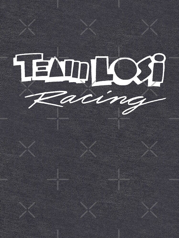 "Team Losi Racing (white outline)" T-shirt by enrique-ruckus | Redbubble